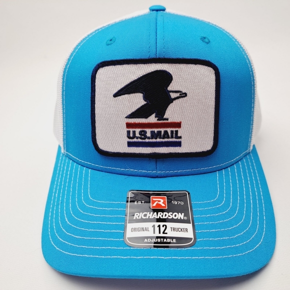 Accessories | Usps Mail Carrier Postal Worker Eagle Hat Cap Richardson ...